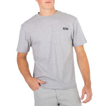 GCDS Logo Embroidered Cotton T-Shirt, Size Small FW23M130117 ...