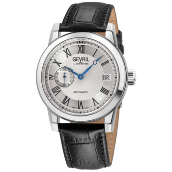 Gevril Madison Automatic Silver Dial Men's Watch 2567 840840149558 ...
