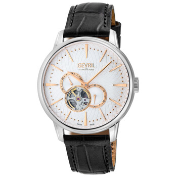 Gevril Mulberry Open Heart Automatic Men's Watch 9603 840840112118 ...