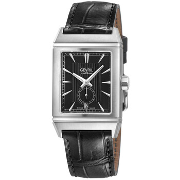 Gevril Time Square Automatic Blue Dial Men's Watch 49701 840840149602 ...