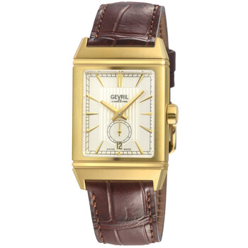 Gevril Time Square Automatic Blue Dial Men's Watch 49701 840840149602 ...