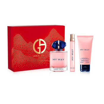 Giorgio Armani Ladies My Way Nectar Gift Set Fragrances 3614274336948 ...