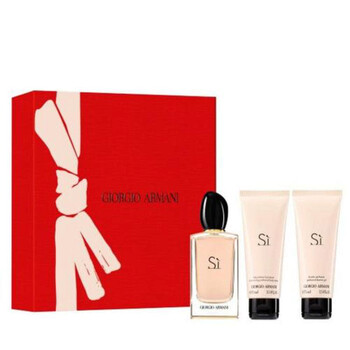 Giorgio Armani Ladies Si Gift Set Fragrances 3614273951203 - Fragrances ...