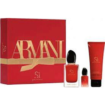 Giorgio Armani Ladies Si Gift Set Fragrances 3614274109832 - Fragrances ...