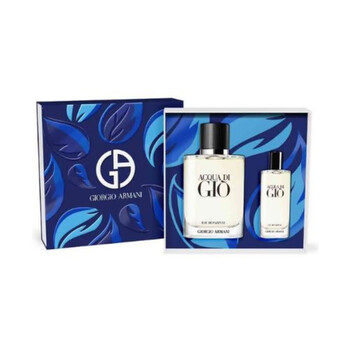 Giorgio Armani Unisex Acqua Di Gio Mini Set Gift Set Fragrances ...