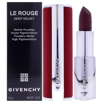 Givenchy Ladies Le Rouge Sheer Velvet Matte Lipstick 0.12 oz 39 Rouge ...