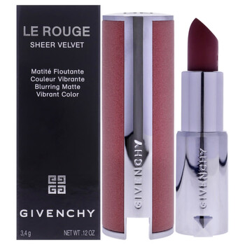 Givenchy Ladies Le Rouge Sheer Velvet Matte Lipstick 0.12 oz 39 Rouge ...