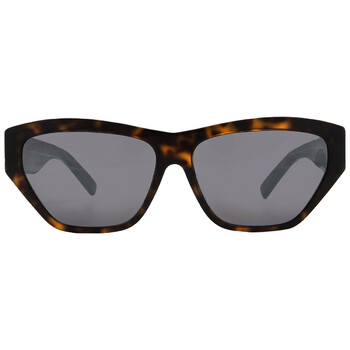 Givenchy Smoke Mirror Cat Eye Ladies Sunglasses GV40045F 52C 59 ...