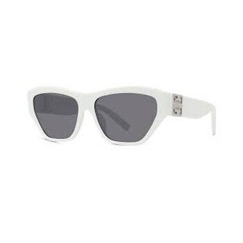 Givenchy Smoke Mirror Cat Eye Ladies Sunglasses GV40045I 25C 58 ...