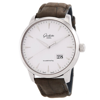 Glashutte Original Senator Excellence Panorama Date Automatic Silver ...