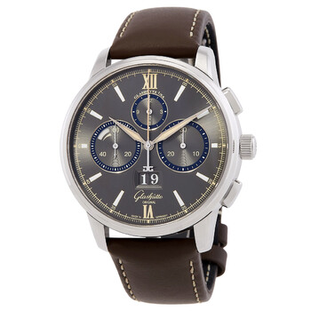 Glashutte Original Senator Panorama Date Chronograph Automatic Grey ...