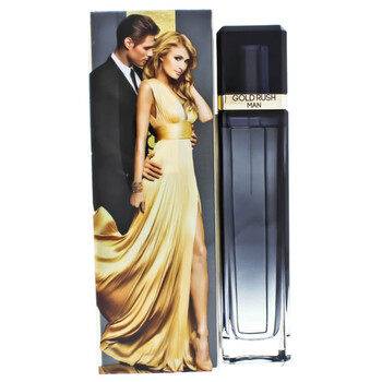 Paris Hilton Men's Gold Rush Gift Set Fragrances 608940574553 ...