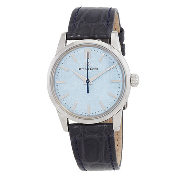 Grand Seiko "Skyflake" Elegance Automatic Blue Dial Men's Watch G ...