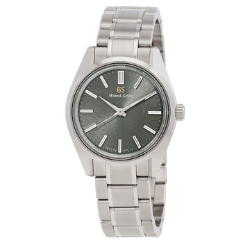 Grand Seiko "KATANA TAMAHAGNE" Heritage Spring Drive Black Dial Men's ...