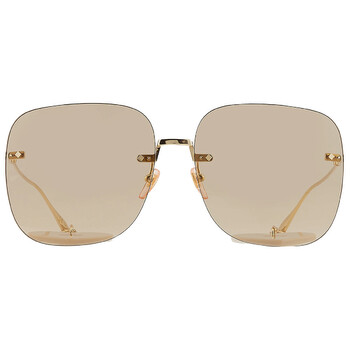 Gucci Brown Square Ladies Sunglasses GG1279S 002 54 889652412719 ...