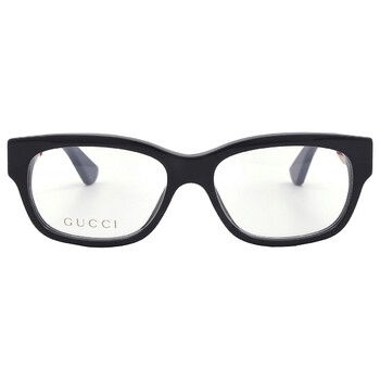 Gucci Demo Square Ladies Eyeglasses GG1423O 001 50 889652439129 ...
