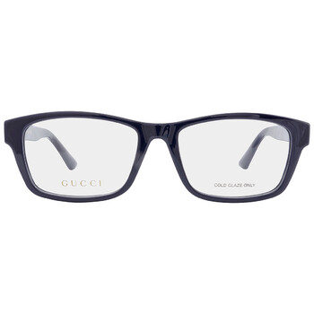 Gucci Demo Rectangular Men's Eyeglasses GG1445O 004 56 889652439358 ...