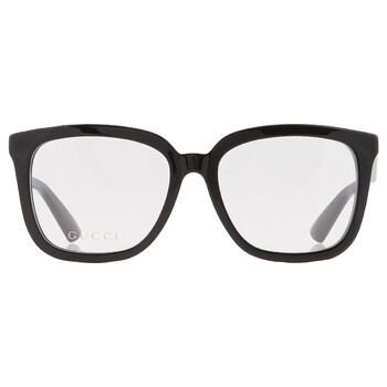 Gucci Demo Square Ladies Eyeglasses GG1423O 001 50 889652439129 ...