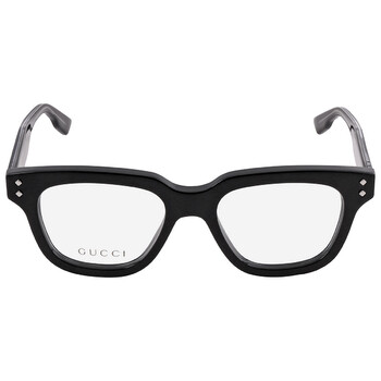 Gucci Demo Square Ladies Eyeglasses GG1423O 001 50 889652439129 ...