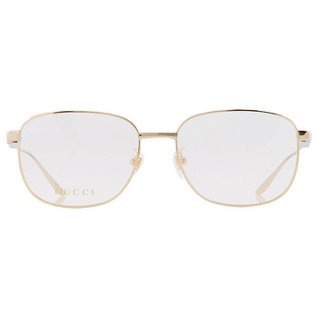 Gucci Demo Square Ladies Eyeglasses GG1420OK 001 54 889652440873 - Eyeglasses - Jomashop