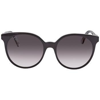 Gucci Gradient Grey Round Ladies Sunglasses GG1067S 001 58 889652375793 ...