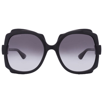 Cartier Grey Hexagonal Ladies Sunglasses CT0470S 004 57 843023175931 ...