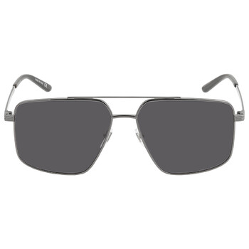 Gucci Grey Pilot Men's Sunglasses GG1311S 001 61 889652413419 ...