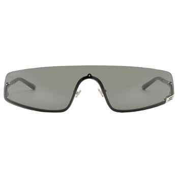 Versace Grey Gradient Shield Ladies Sunglasses VE2265 100011 144 ...