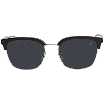 Gucci Grey Square Men's Sunglasses GG1275SA 001 56 889652415734 ...