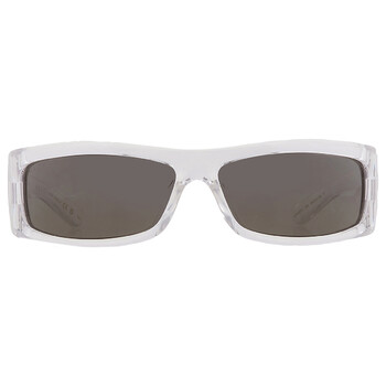 Gucci Grey Wrap Men's Sunglasses GG1492S 004 64 889652455723 ...