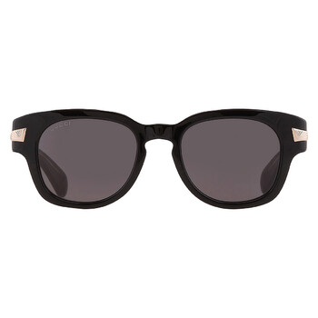 Gucci Grey Square Men's Sunglasses GG1517S 001 54 889652470559 ...