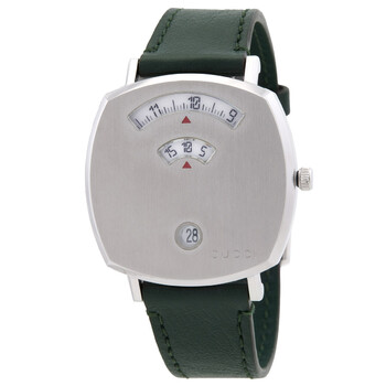 Gucci Grip Quartz Unisex Watch YA157405 731903468405 - Watches, Grip ...
