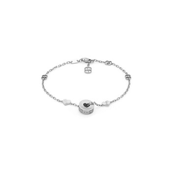 Swarovski Ladies White Hyperbola Heart Bracelet 5652789 191453204319 ...