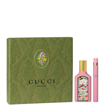 Gucci Ladies Flora Gorgeous Gardenia Gift Set Fragrances 3616303784812 ...