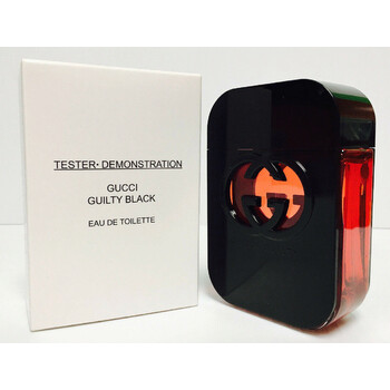 Gucci Guilty Black by Gucci for Women - 1.6 oz EDT Spray 737052625980 ...