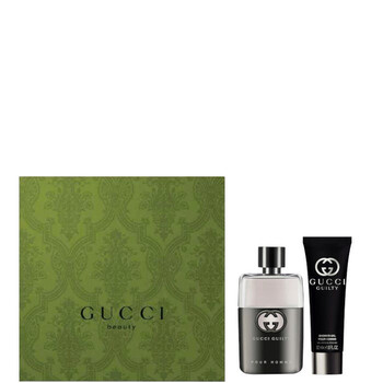 Gucci Men's Guilty Pour Homme Gift Set Fragrances 3616303465087 ...