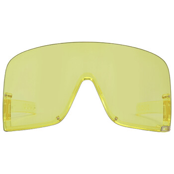 Carrera Yellow Gold Multilayer Shield Unisex Sunglasses FLAGLAB 12 04CW ...