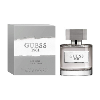 Guess Men's 1981 Indigo EDT 3.4 oz Fragrances 085715321985 - Fragrances ...