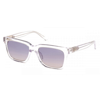 Guess Blue Square Men's Sunglasses GU8265 44V 53 889214443243 ...