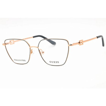 Guess Demo Cat Eye Ladies Eyeglasses GU2797 052 52 889214156501 ...