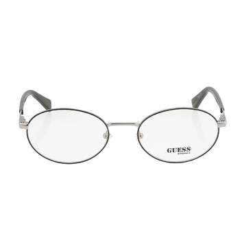 Guess Demo Oval Unisex Eyeglasses GU8255 001 53 889214359407 ...