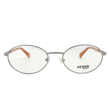 Guess Demo Oval Unisex Eyeglasses GU8239 005 55 889214282576 ...