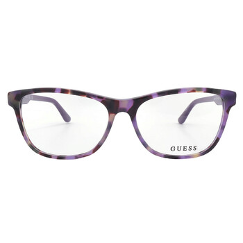 Guess Demo Rectangular Ladies Eyeglasses GU2948 083 50 889214424037 ...