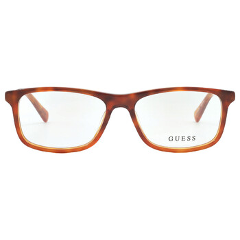 Guess Demo Rectangular Men's Eyeglasses GU50062 020 52 889214340870 ...