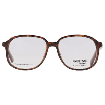 Guess Demo Navigator Unisex Eyeglasses GU8252 052 57 889214358394 ...