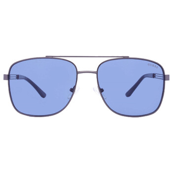 Calvin Klein Blue Navigator Men's Sunglasses CK19136S 045 57 ...