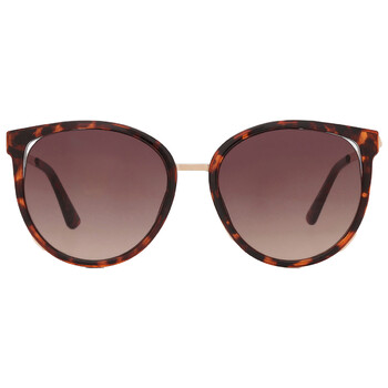 Guess Factory Brown Gradient Square Ladies Sunglasses GF0327 52F 57 ...