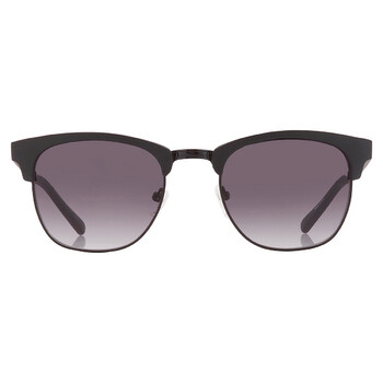 Guess Factory Smoke Gradient Rectangular Men's Sunglasses GF0169 02B 58 ...