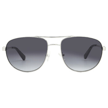 Coach Grey Gradient Pilot Men's Sunglasses HC7140 90058G 61 ...