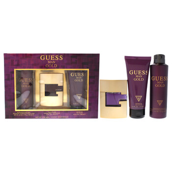 Guess Men's Guess Gold EDT 2.5 oz Fragrances 085715320704 - Fragrances ...